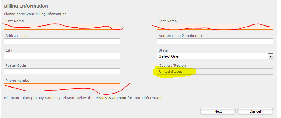 changing Country/Region setting on Xbox live - Xbox - Neowin