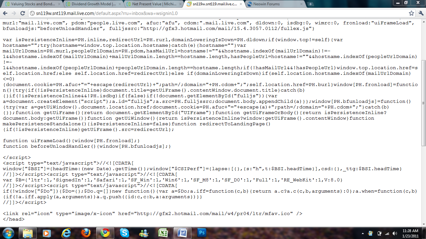 [Chrome] Hotmail is messed up in Chrome - Web Browser Discussion ...