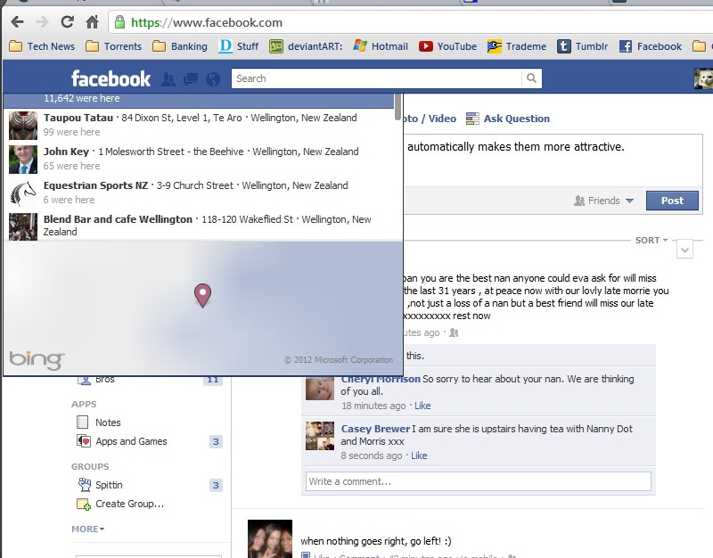 Facebook & Bing? - Back Page News - Neowin