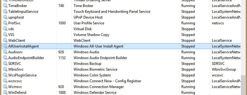 Modern UI apps & Windows All-User install agent - Microsoft (Windows) - Neowin