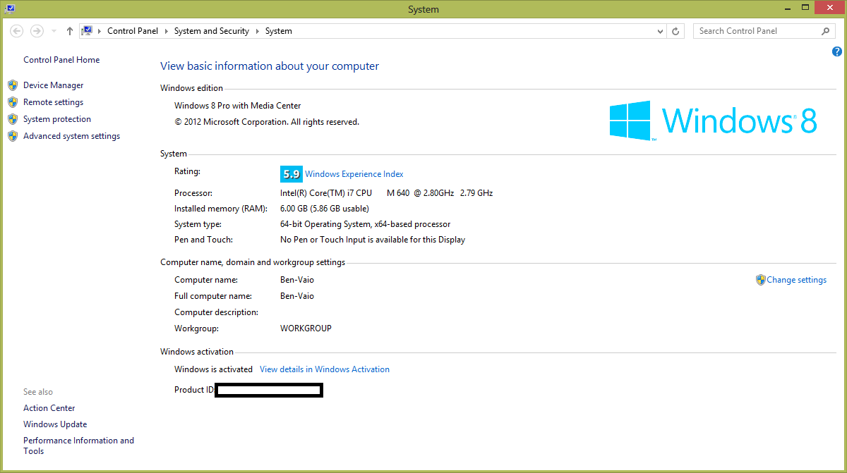 New Windows 8 Watermark - Microsoft (Windows) - Neowin