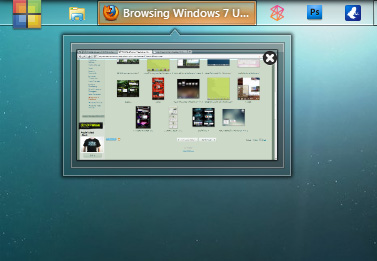 Windows 7 Superbar Thumbnail Preview Customization - Tips, Tweaks ...