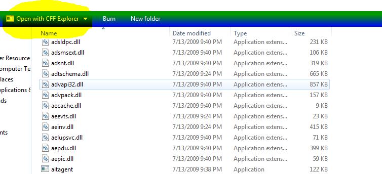 problem after removing cff explorer - Microsoft (Windows) - Neowin