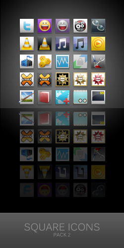Square Icons For Win7-Shine VS - Tips, Tweaks & Customization - Neowin