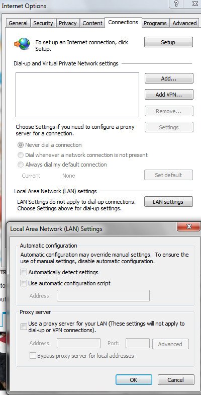 Can't connect to net using LAN connection? - Smart Home, Network ...