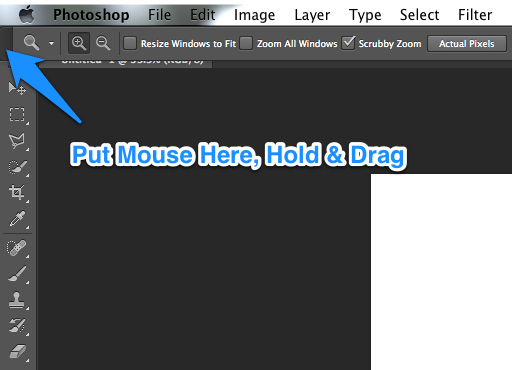 Photoshop CS6 Options Bar Issue - OSX - Software Discussion & Support ...