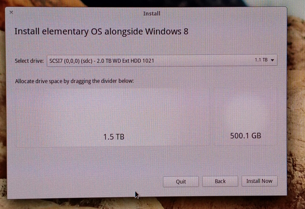 Elementary OS which partition is which? - Linux - Neowin