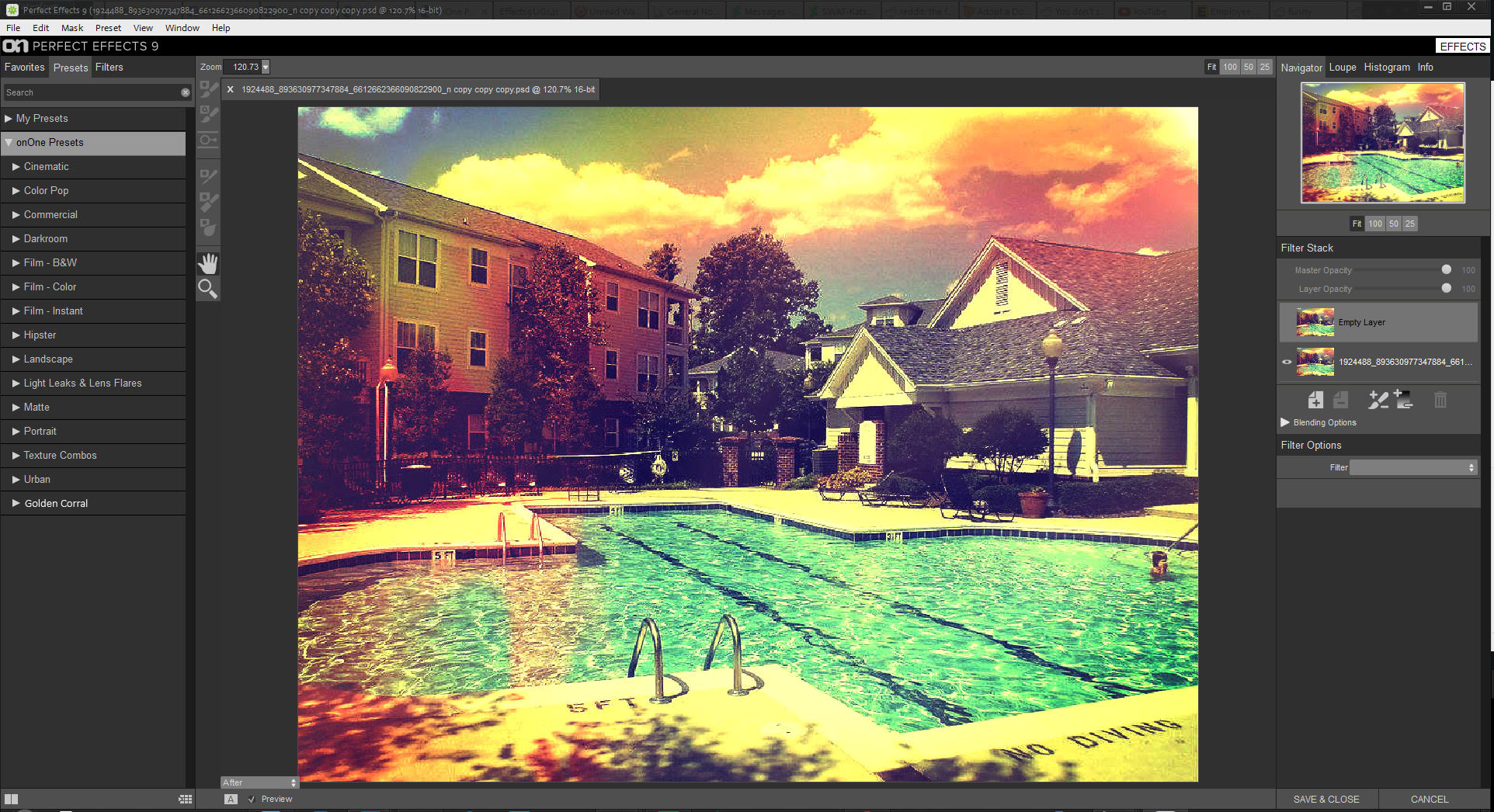 onOne Perfect Effects 8 is free right now - Software Discussion & Support - Neowin