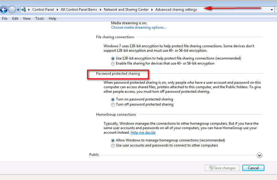 Sharing problems .. - Microsoft (Windows) - Neowin