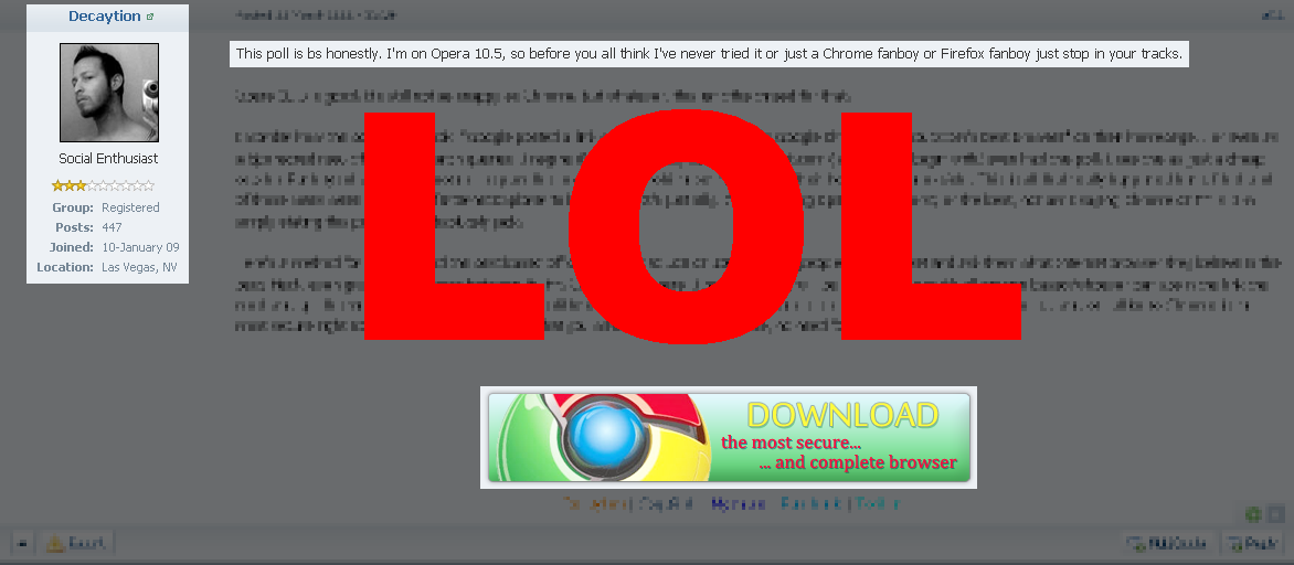 Opera voted the Best Desktop browser - Page 4 - Back Page News - Neowin