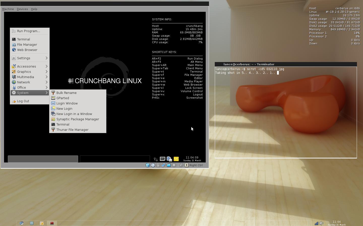 Crunchbang 10, 'Statler', now in development - Linux - Neowin