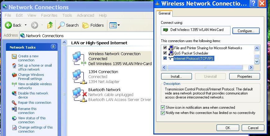 wireless network connected but no internet - Hardware Hangout - Neowin