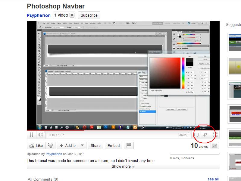 How To Design This Menu Bar? - Web Design & Development - Neowin