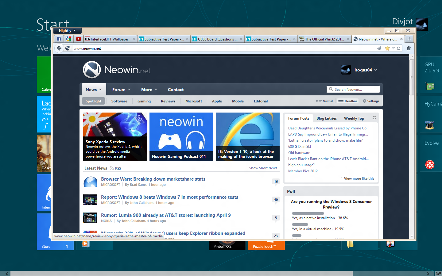[Firefox][Windows 8] Problems - Web Browser Discussion & Support - Neowin
