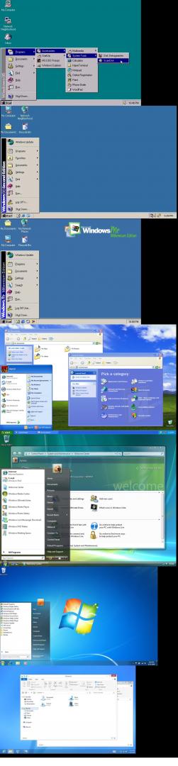 Evolution of the desktop - Microsoft (Windows) - Neowin