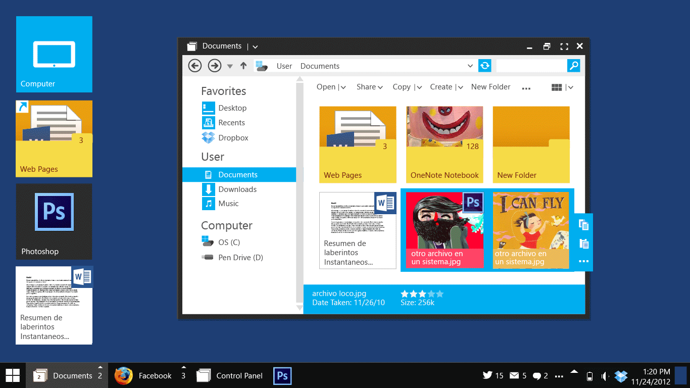 New Desktop Mockup - Tips, Tweaks & Customization - Neowin