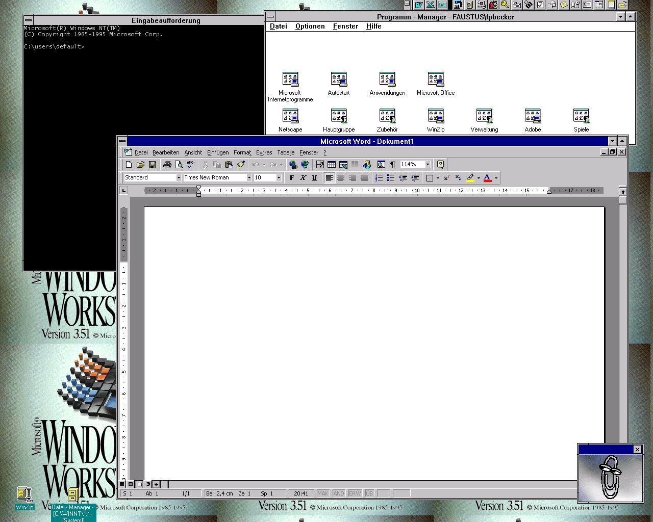 Desktop screenshots thru the years! Post yours! - General Discussion ...