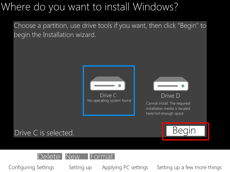 [MOCKUP] A concept of what the Windows 10 final build FULL installation ...