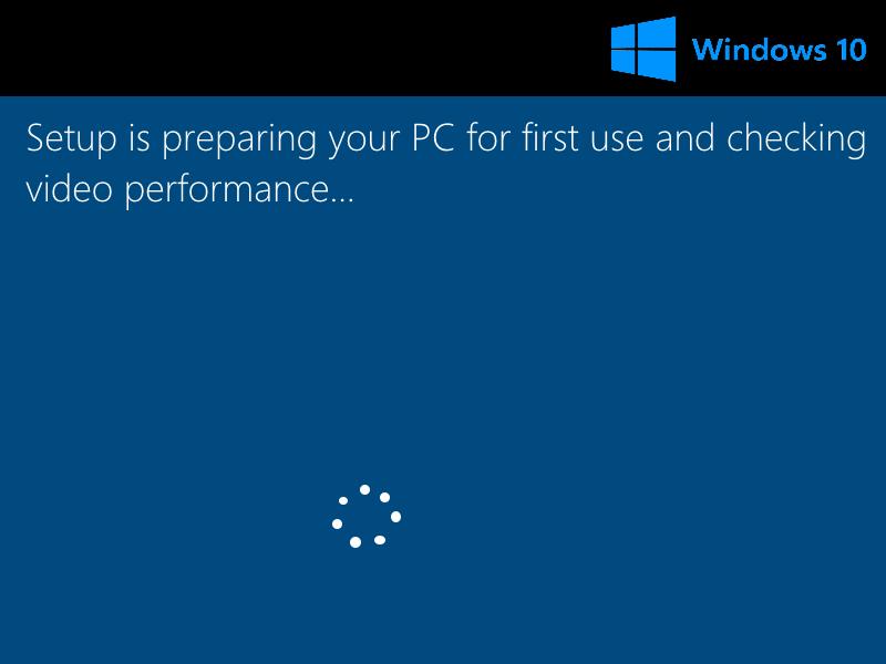 [MOCKUP] A concept of what the Windows 10 final build FULL installation ...