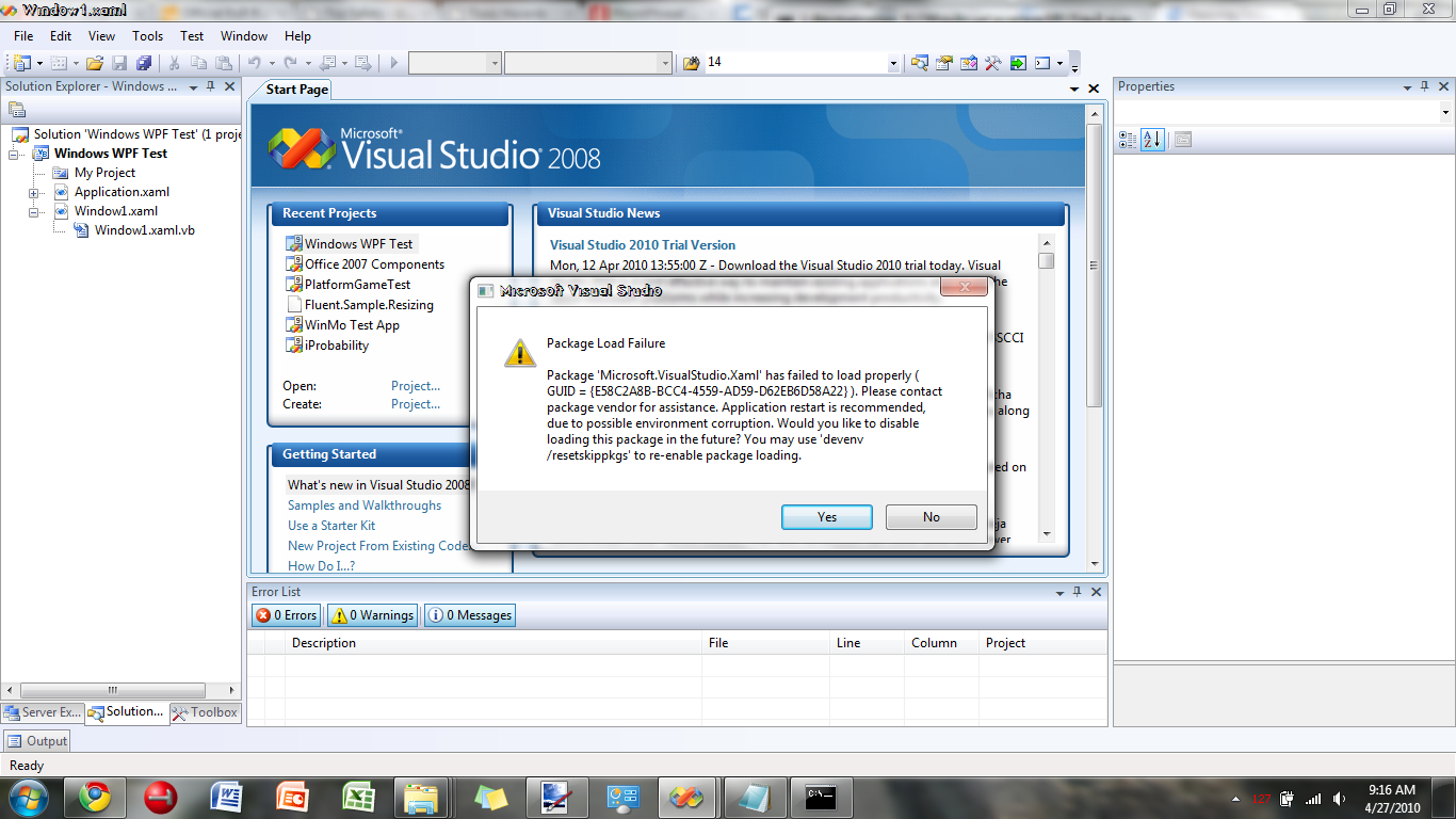 [.net, WPF, VS2008] No WPF editor?!?! - Programming (C#, C++, JAVA, VB, .NET etc.) - Neowin