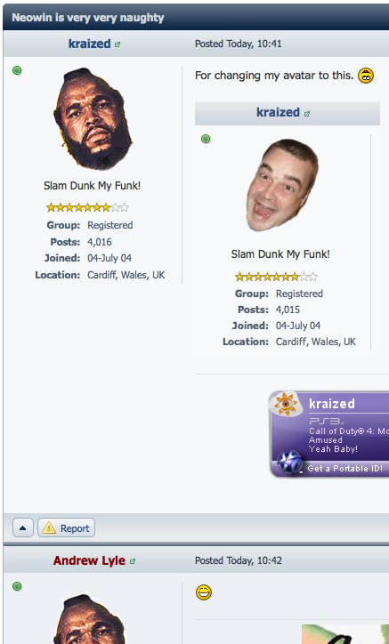 Foolish Avatars - Site & Forum Issues - Neowin