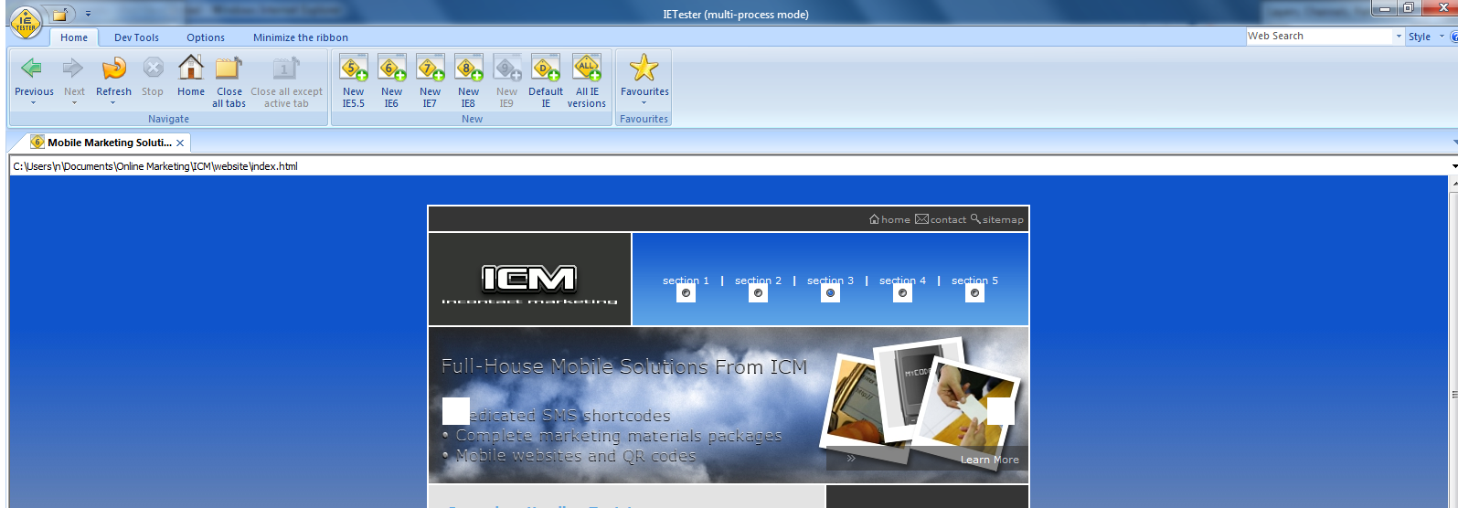 Nivo Slider and IE6 PNG transparency problem - Web Design & Development - Neowin