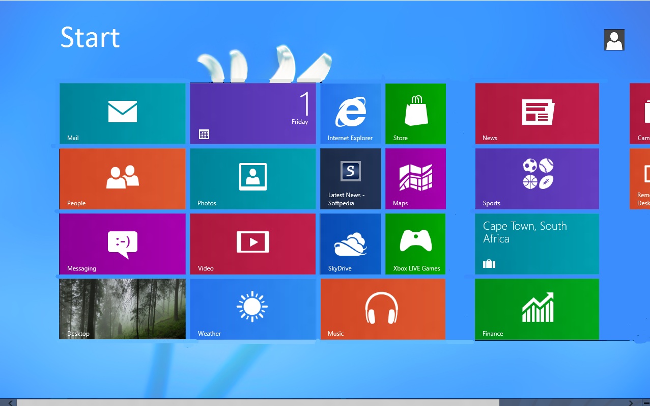 Windows 8 Start Screen Background Photo - General Discussion - Neowin
