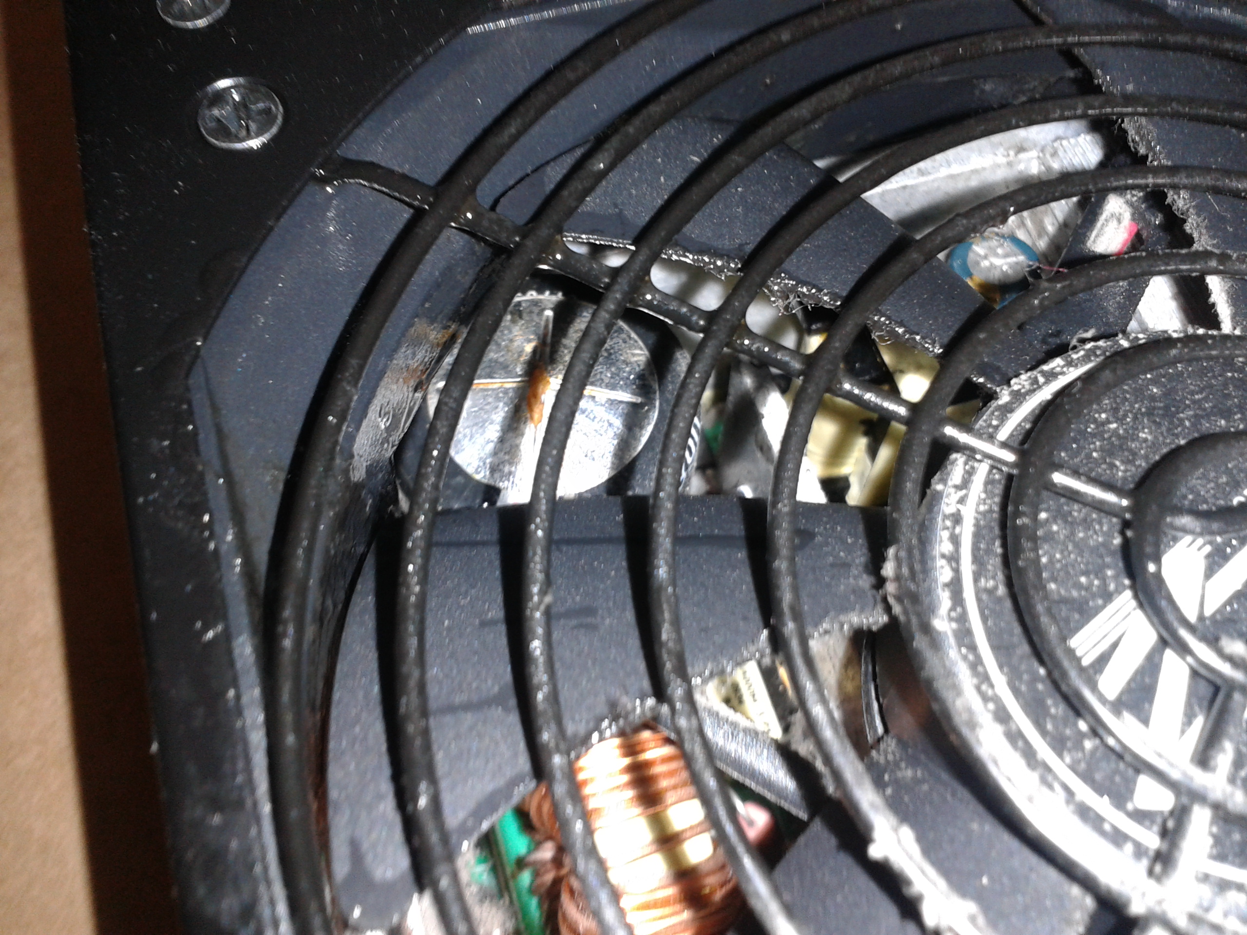 My PSU exploded - Hardware Hangout - Neowin