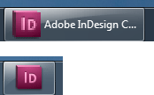 InDesign CS5 Icon VS Windows 7 Taskbar - Software Discussion & Support ...