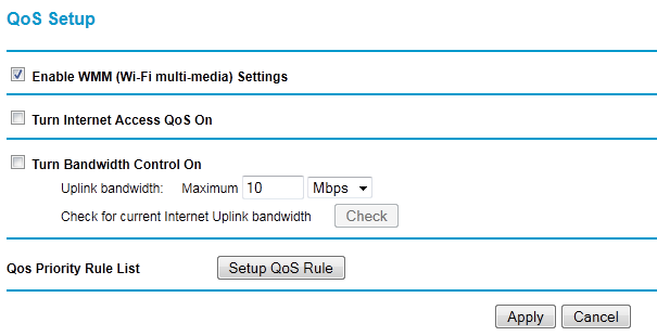 Help setting up QOS - Smart Home, Network & Security - Neowin