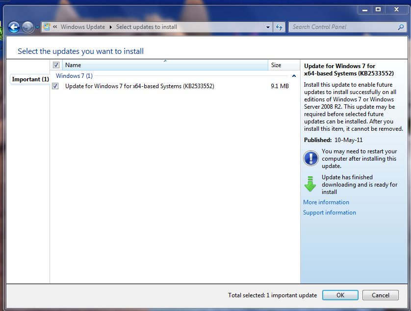 Windows 7 SP2 + Roll out patch? - Microsoft (Windows) - Neowin