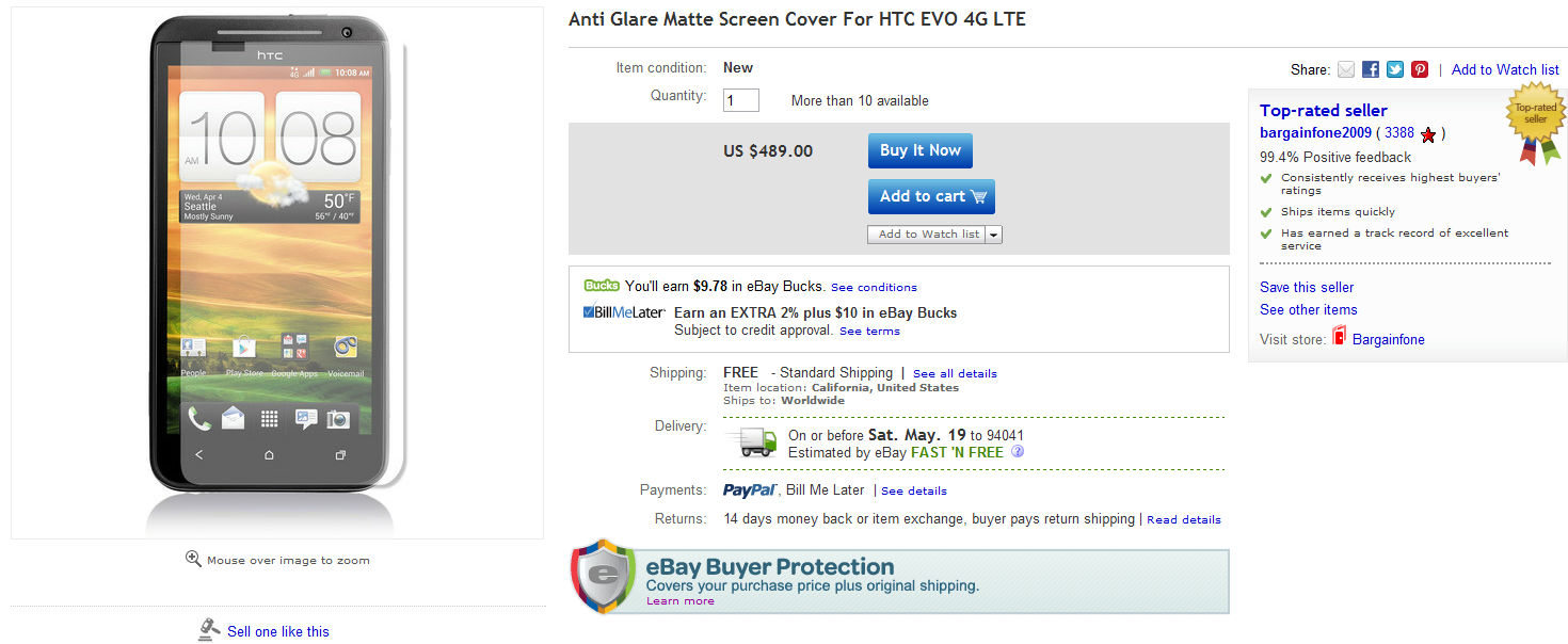 Worlds most expensive Screen protector - General Discussion - Neowin