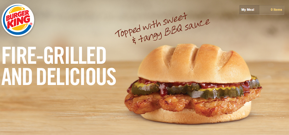 Burger King Rib Sandwich - General Discussion - Neowin