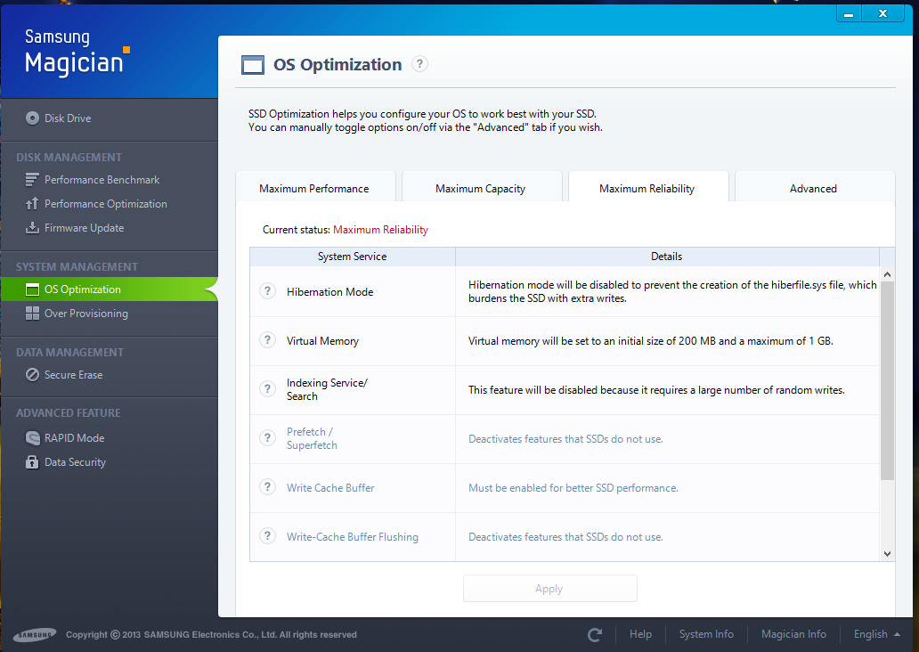 SSD Optimisation? - Microsoft (Windows) - Neowin