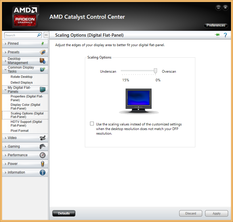 AMD integrated graphics downscaling - is there a fix? - Hardware ...