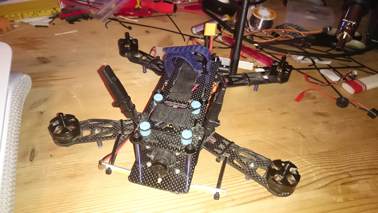 My new Quadrotor project arrived - The Hobby Corner - Neowin