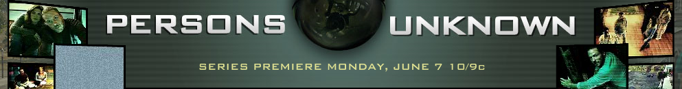 Persons Unknown (Season 1) - The Media Room - Neowin