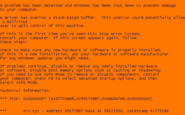 Change colors of BSoD with Notmyfault - Microsoft (Windows) - Neowin