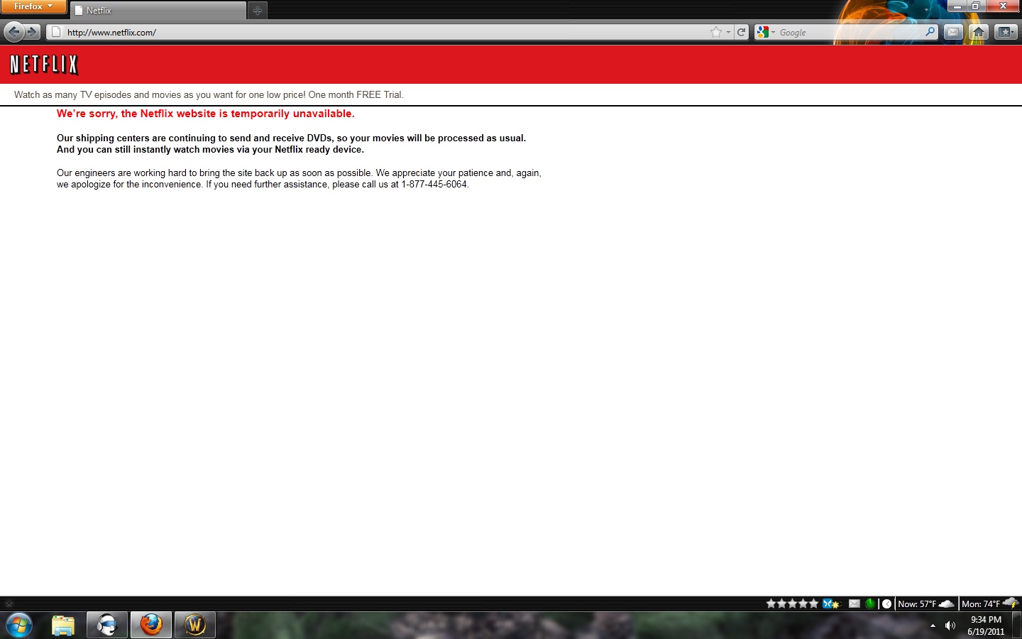 netflix.com down - Back Page News - Neowin