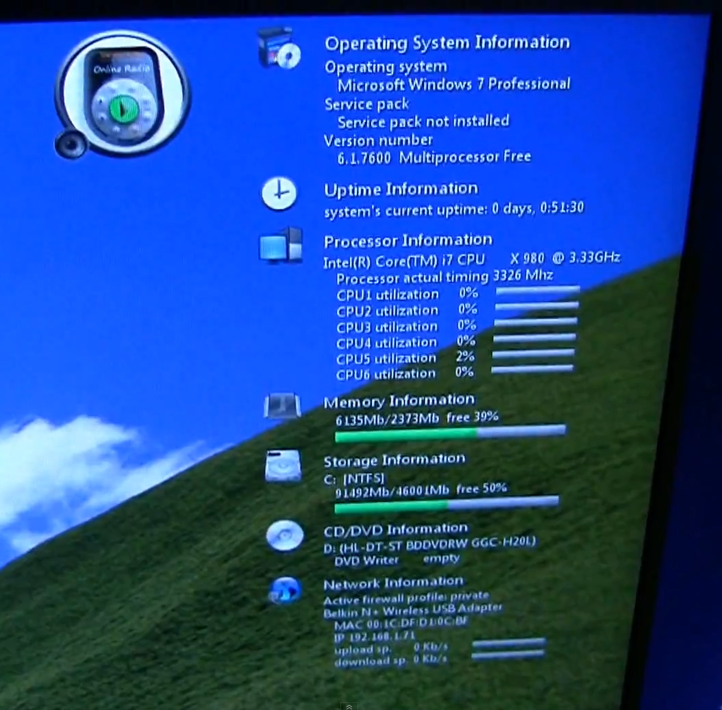 Windows 7 Gadget System Requirements; which one? - Microsoft (Windows ...