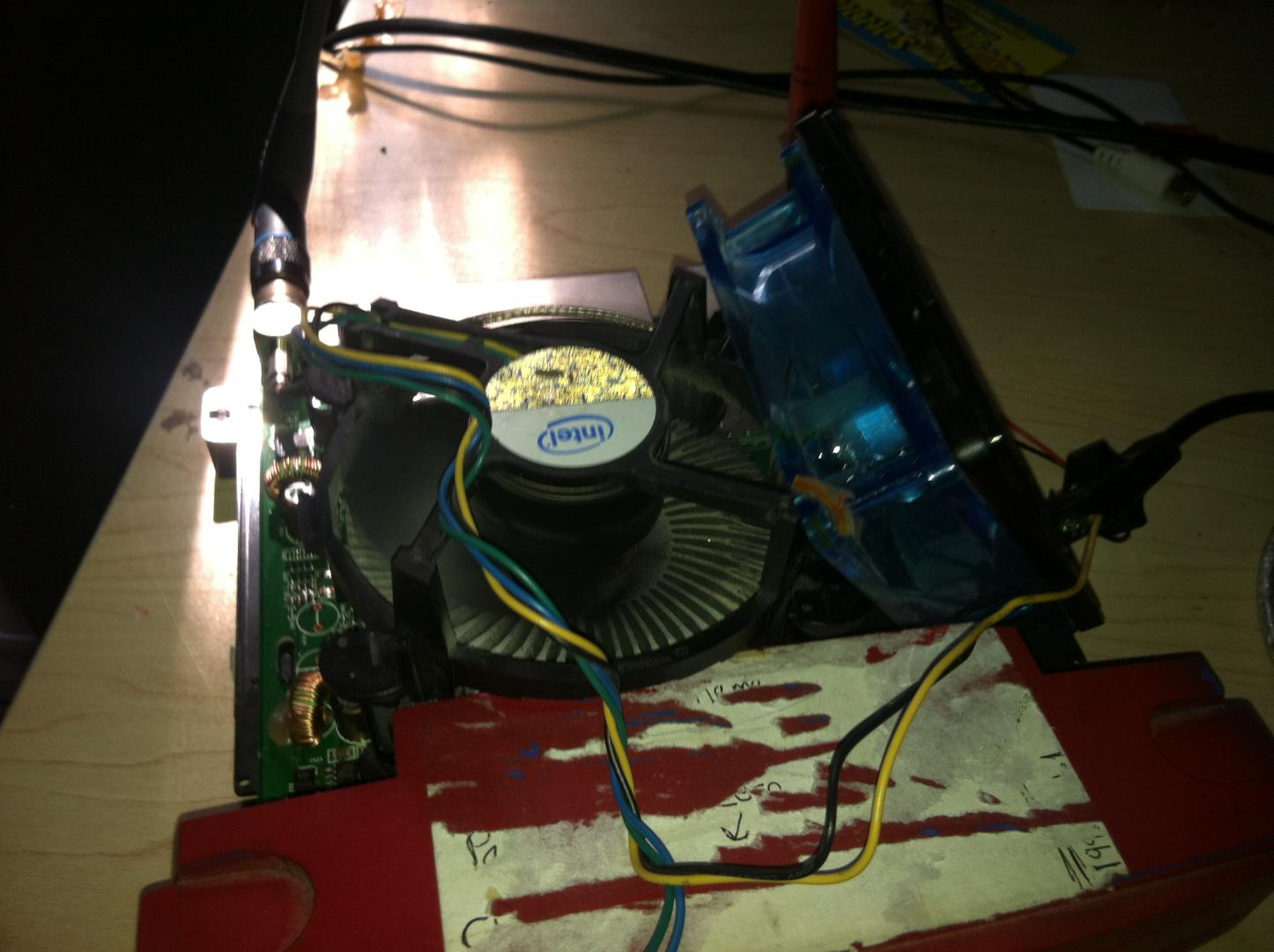 possibly the most insane wifi router mod you will see all month ...