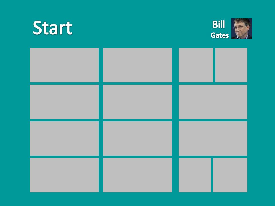 Fictional Evolution of the Start Screen - Tips, Tweaks & Customization ...