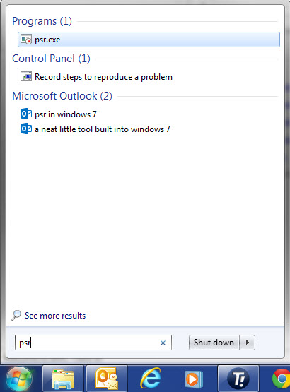 PSA: windows psr (problem step recorder) - Microsoft (Windows) - Neowin