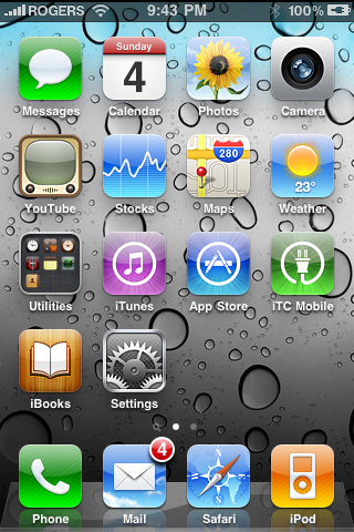 Your iOS4 wallpaper - Hardware Hangout - Neowin