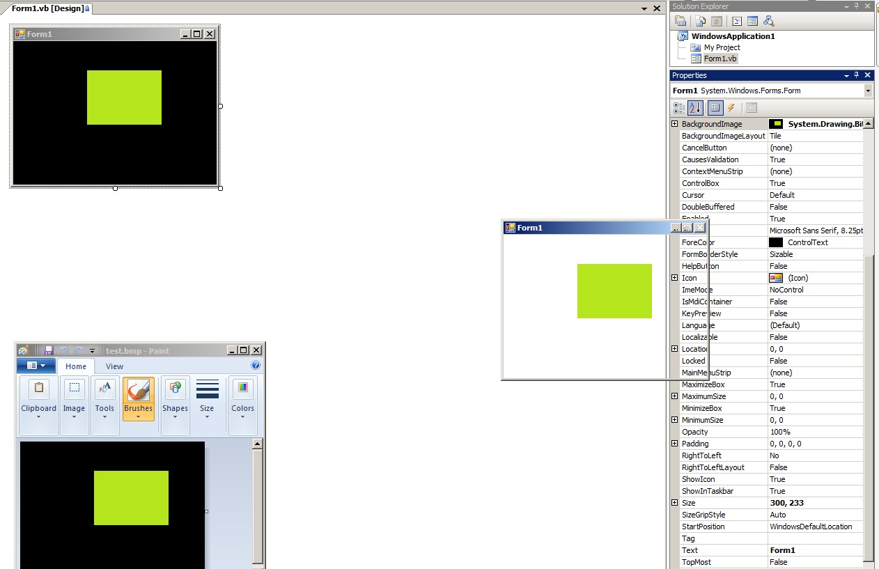 [.NET]Windows Forms Transparent Area Help. - Programming (C#, C++, JAVA ...