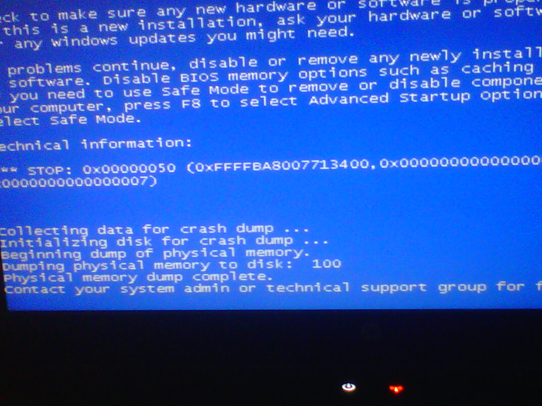 Blue Screen Of Death Win7 - Microsoft (Windows) - Neowin