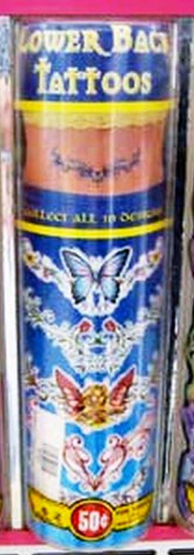 Kiddie tramp stamps - Real World News - Neowin