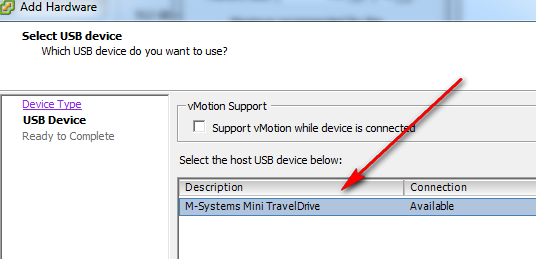 USB drive and ESXI? - Smart Home, Network & Security - Neowin