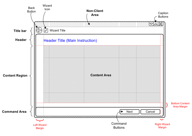Microsoft Aero Wizard UI Specifications - Microsoft (Windows) - Neowin