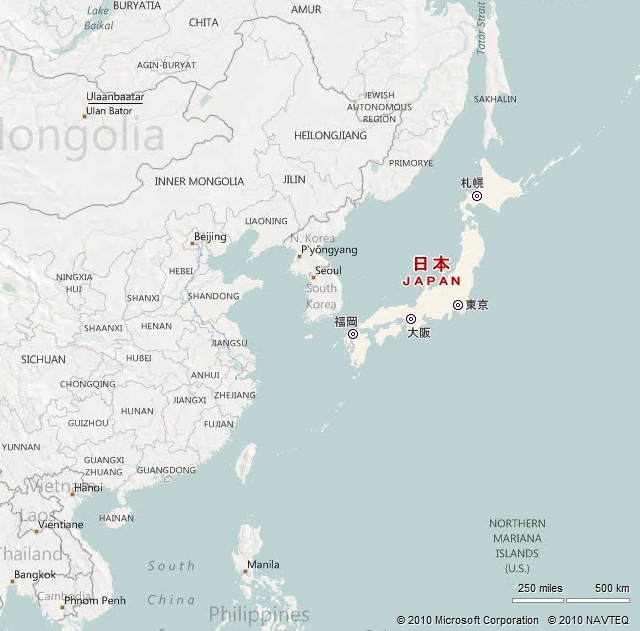 Why isn't Japan in English on Bing Maps? - General Discussion - Neowin